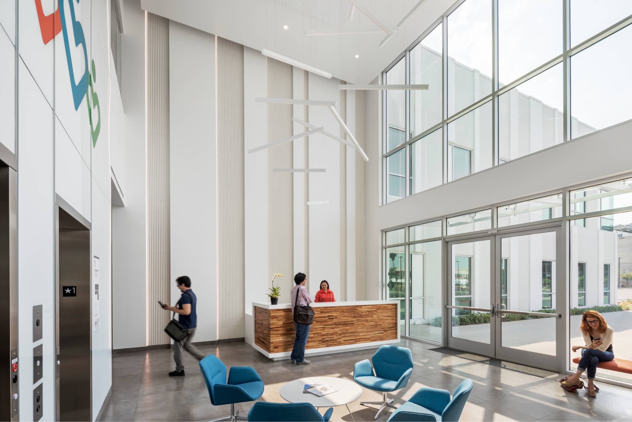 MLK Community Health Building - ASAP - A SustainAble Production