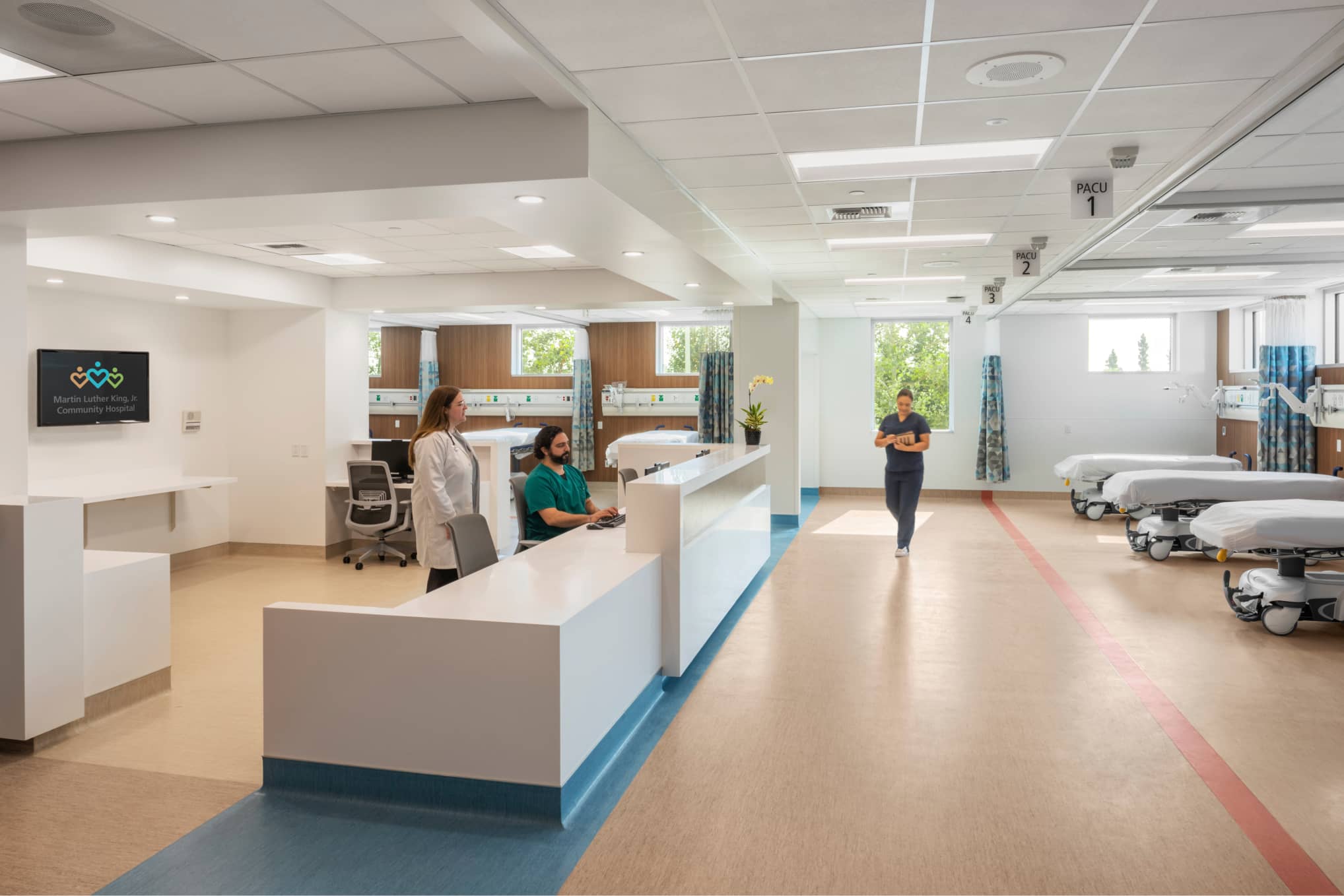 MLK Community Health Building - ASAP - A SustainAble Production