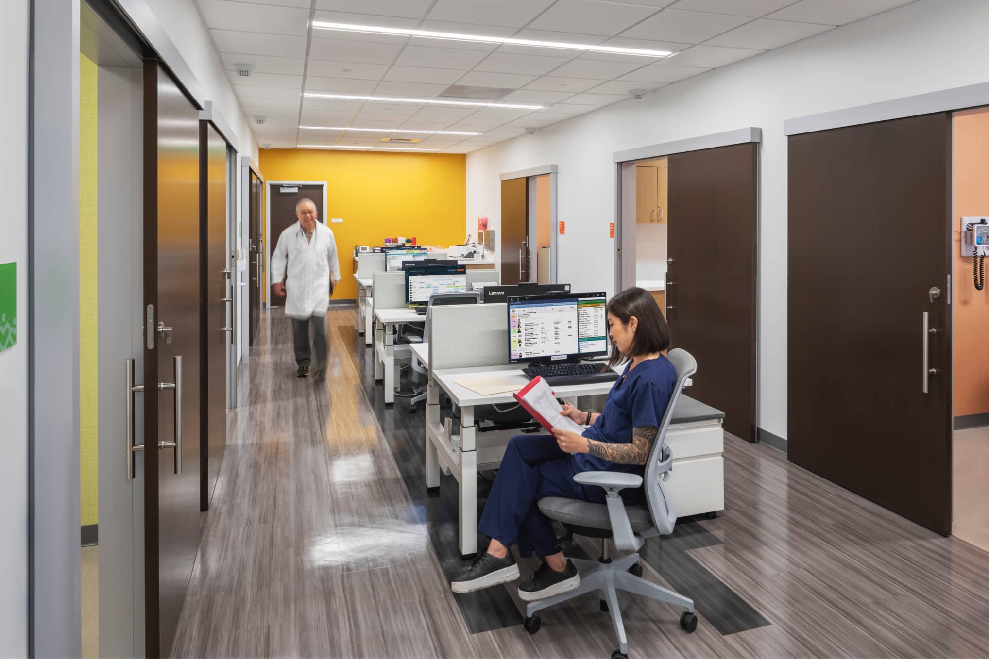 MLK Community Health Building - ASAP - A SustainAble Production